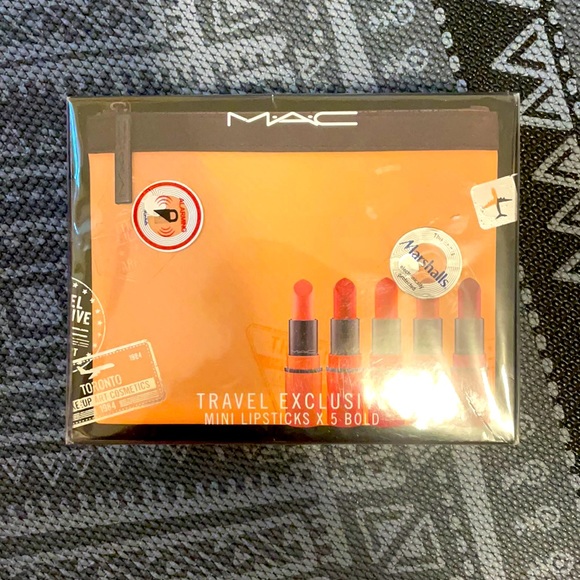 MAC Cosmetics | Makeup | Mac Travel Exclusive X 5 Bold | Poshmark